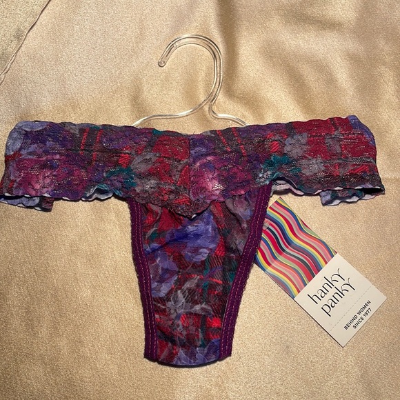 hanky panky bikini | Intimates & Sleepwear | Hanky Panky One Size Low V ...